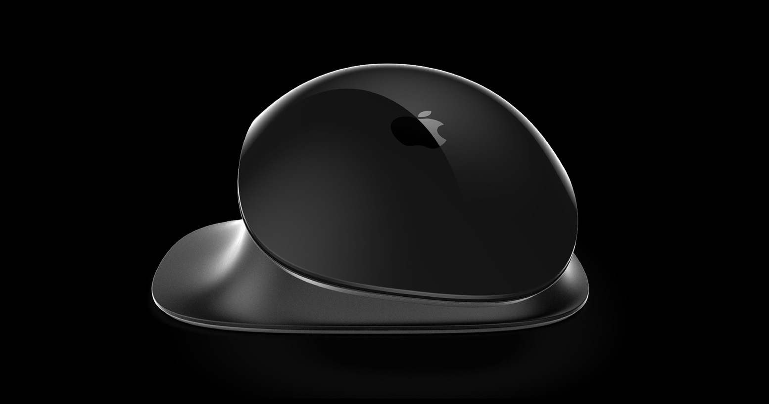 Tròn mắt trước concept Apple Pro Mouse với thiết kế có thể đảo ngược ...