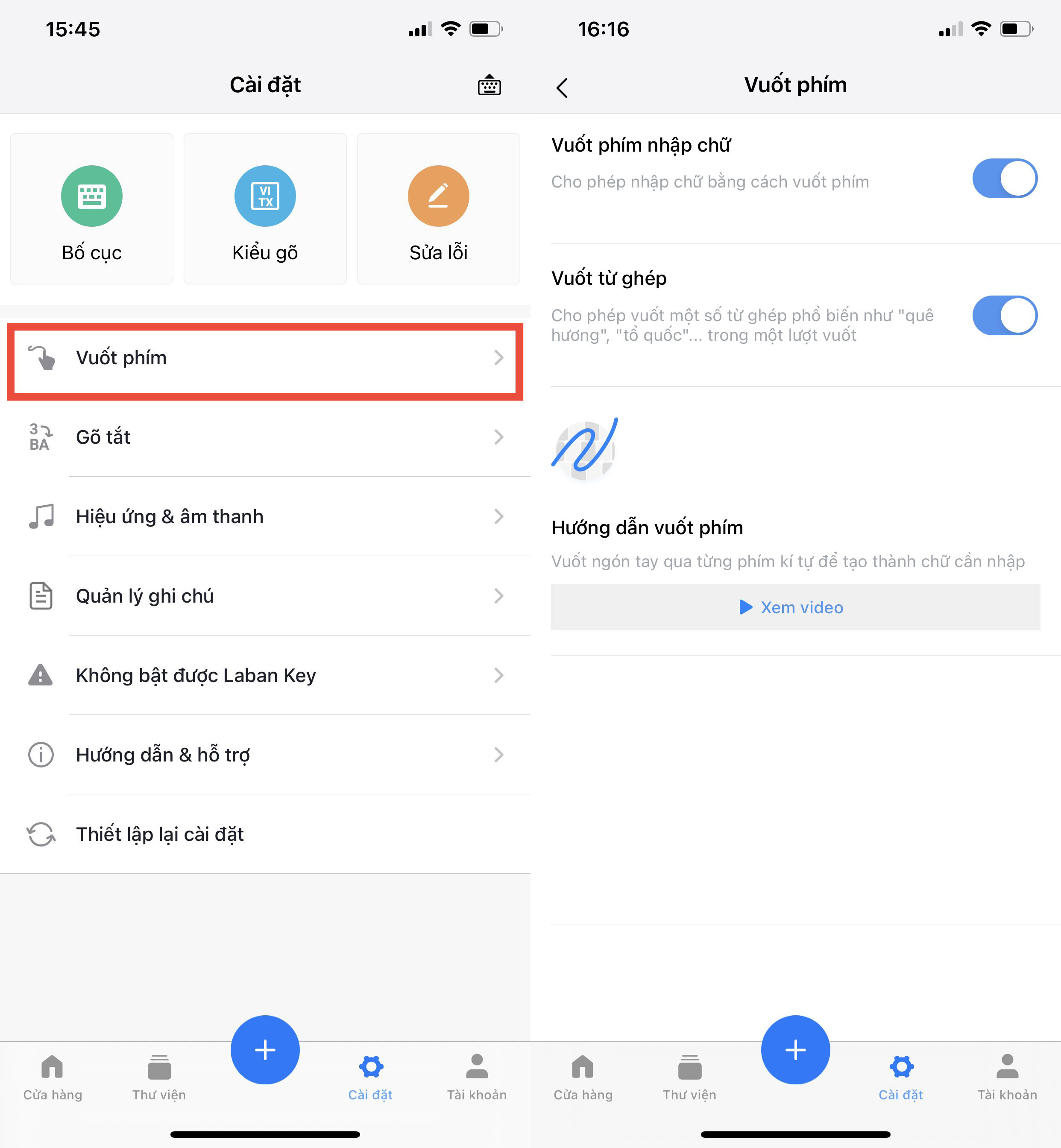 Tải Laban Key - Bộ gõ tiếng Việt trên điện thoại Android,IOS