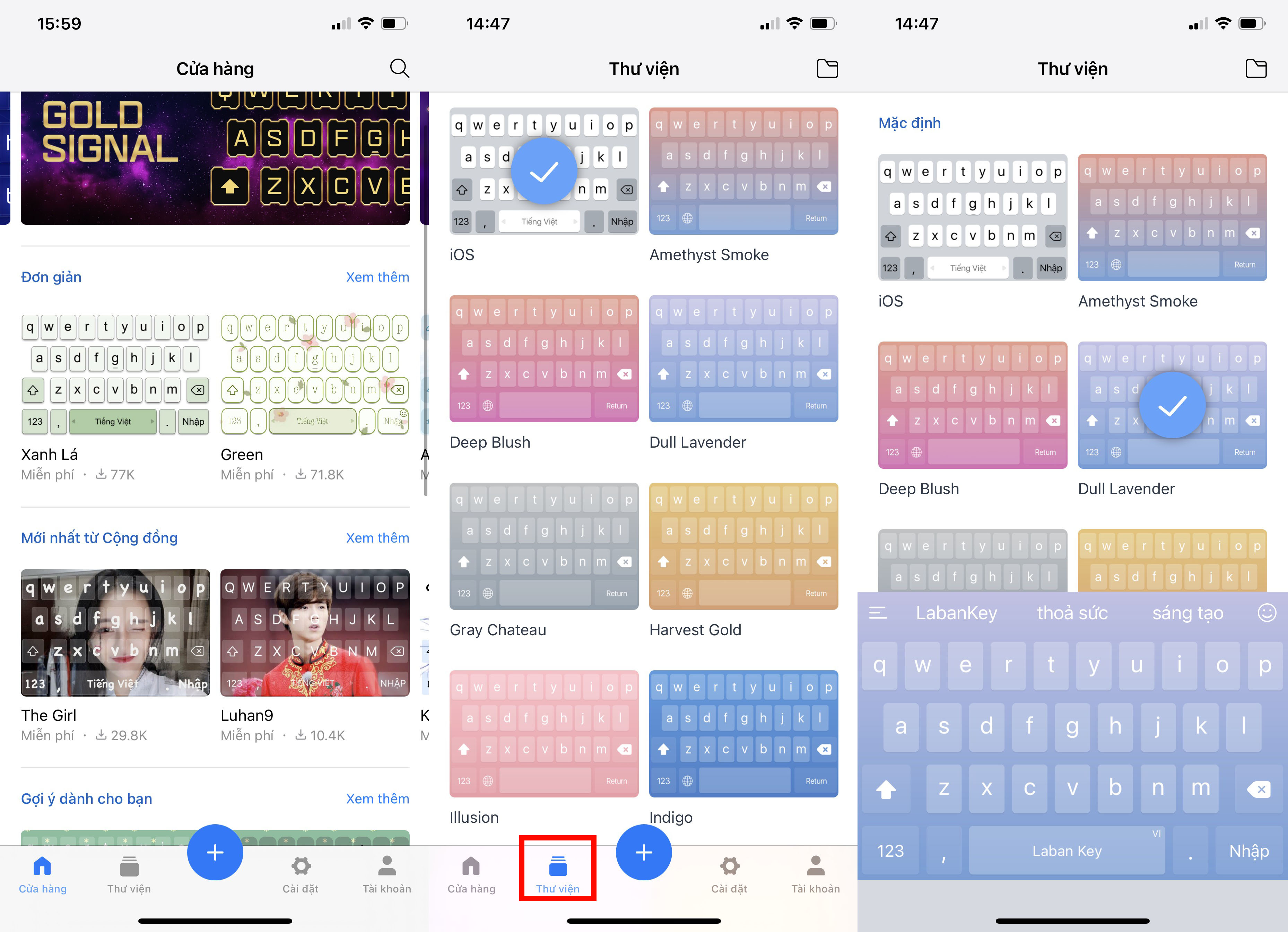 Tải Laban Key - Bộ gõ tiếng Việt trên điện thoại Android,IOS