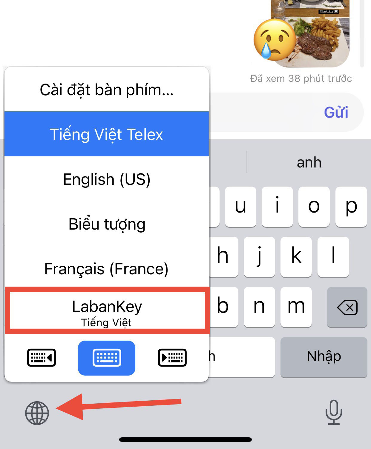 Tải Laban Key - Bộ gõ tiếng Việt trên điện thoại Android,IOS