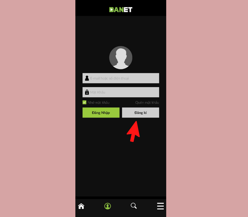 Danet - Hướng dẫn cài đặt và sử dụng app trên điện thoại