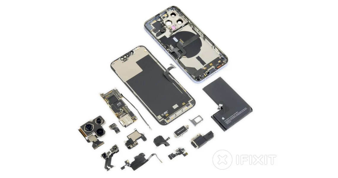 iFixit đánh giá khả năng sửa chữa của iPhone 13 Pro khó hơn so với thế ...