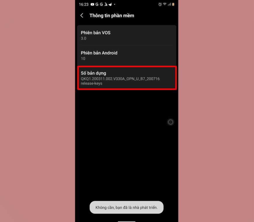 Cách kiểm tra tần số quét màn hình trên điện thoại Android