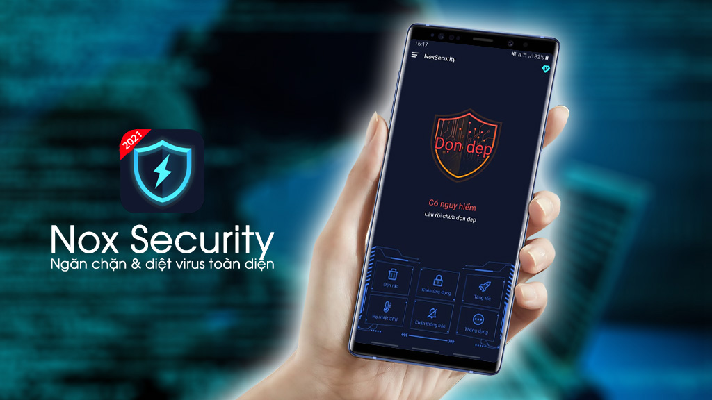 Nox Security là gì? Tải nox security diệt virus miễn phí