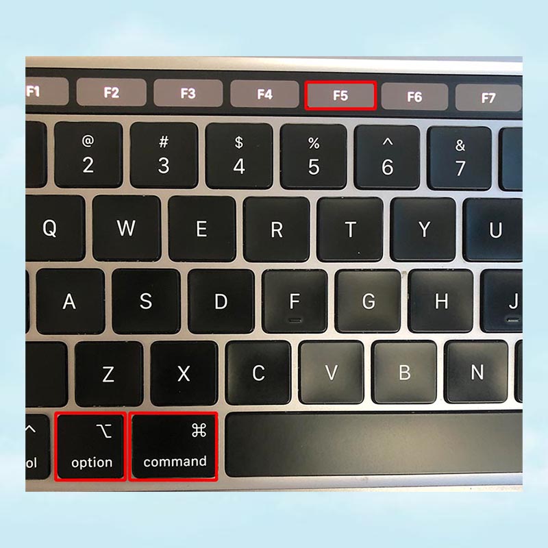 Hướng dẫn cách sử dụng tính năng Head Pointer trên MacOS