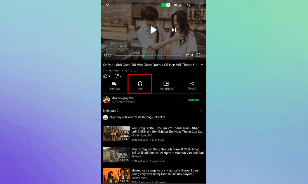 Tải Pure Tuber: App xem video phát nền, không quảng cáo