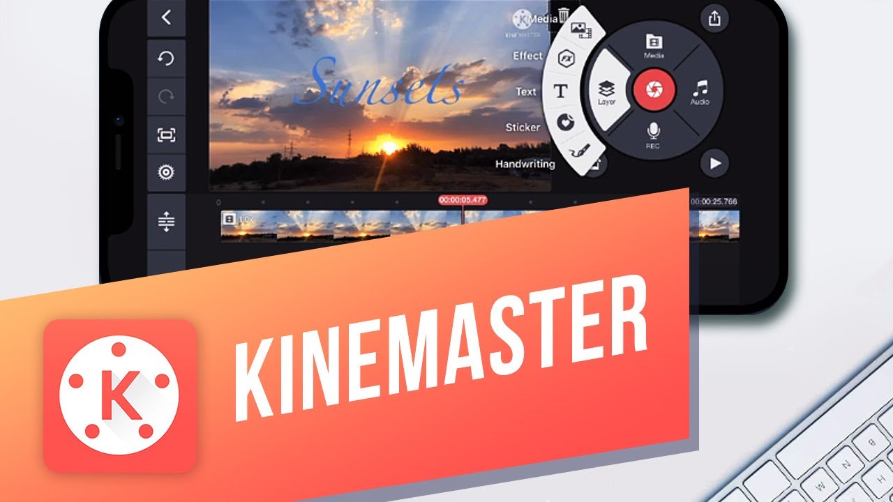 Kinemaster Pro PC - Ứng dụng chỉnh sửa video chuyên nghiệp