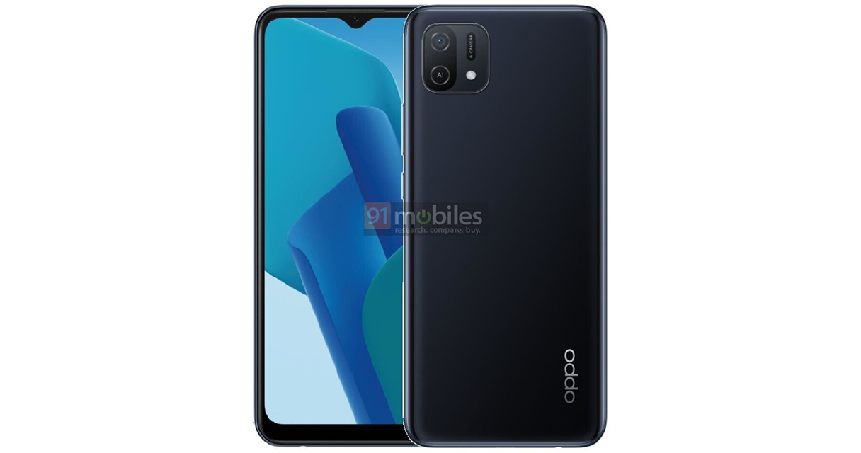 OPPO A16K lộ ảnh kèm cấu hình: Màn hình giọt nước 6.52 inch, pin 4230 ...