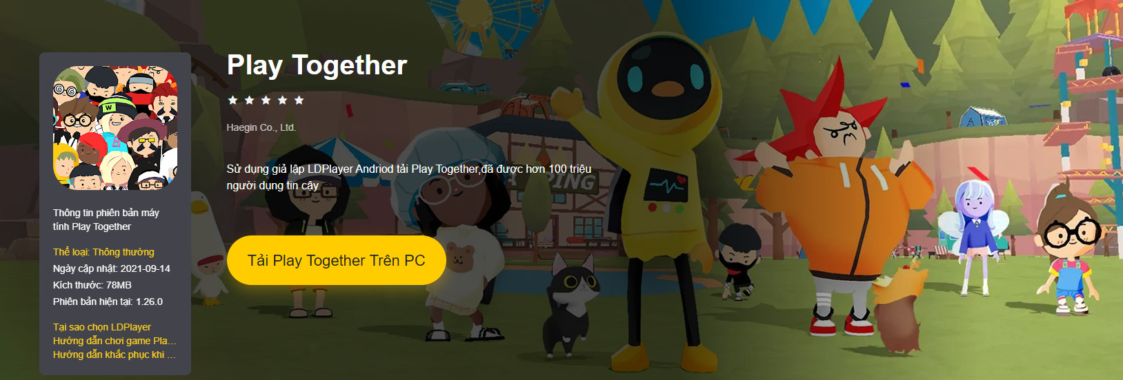 Cách kết hợp thú cưng trong Play Together đơn giản, hiệu quả