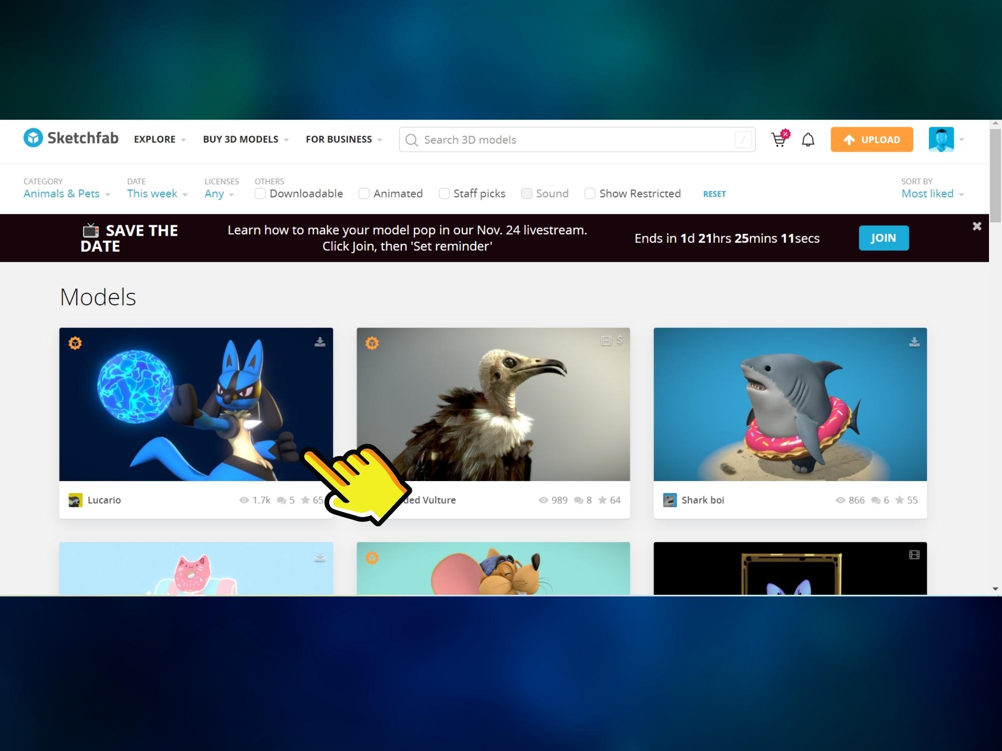 Sketchfab là gì? Hướng dẫn đăng ký tài khoản và download