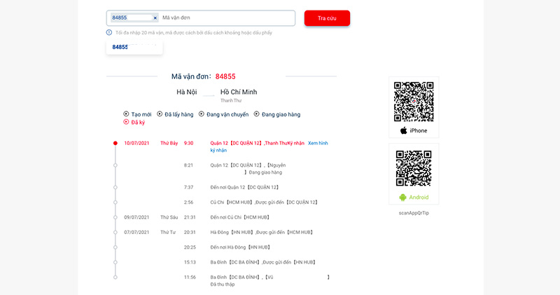 Tra cứu vận đơn BEST Express với 3 cách vô cùng đơn giản