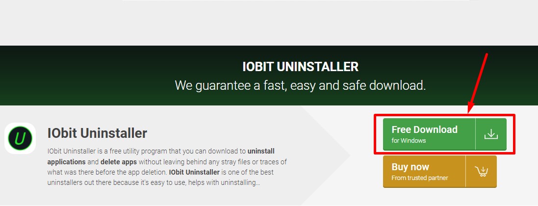 IObit Uninstaller Download – Phần mềm gỡ cài đặt miễn phí