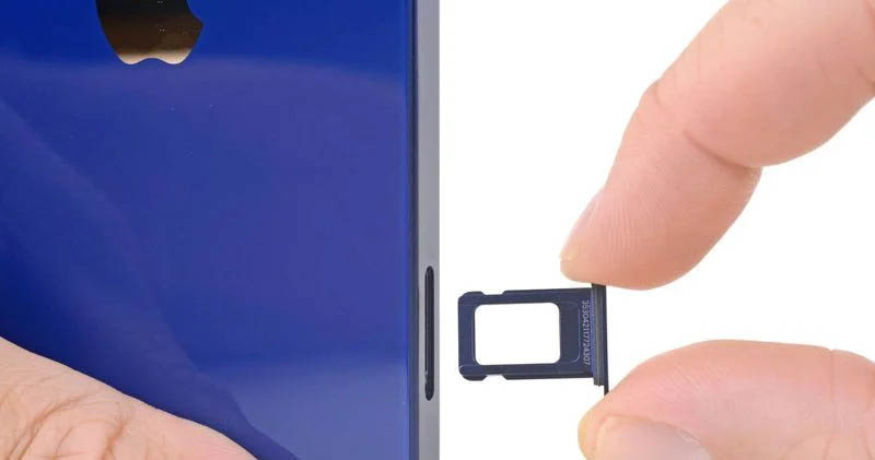 iPhone 15 Pro sẽ không có khe cắm thẻ SIM vật lý?