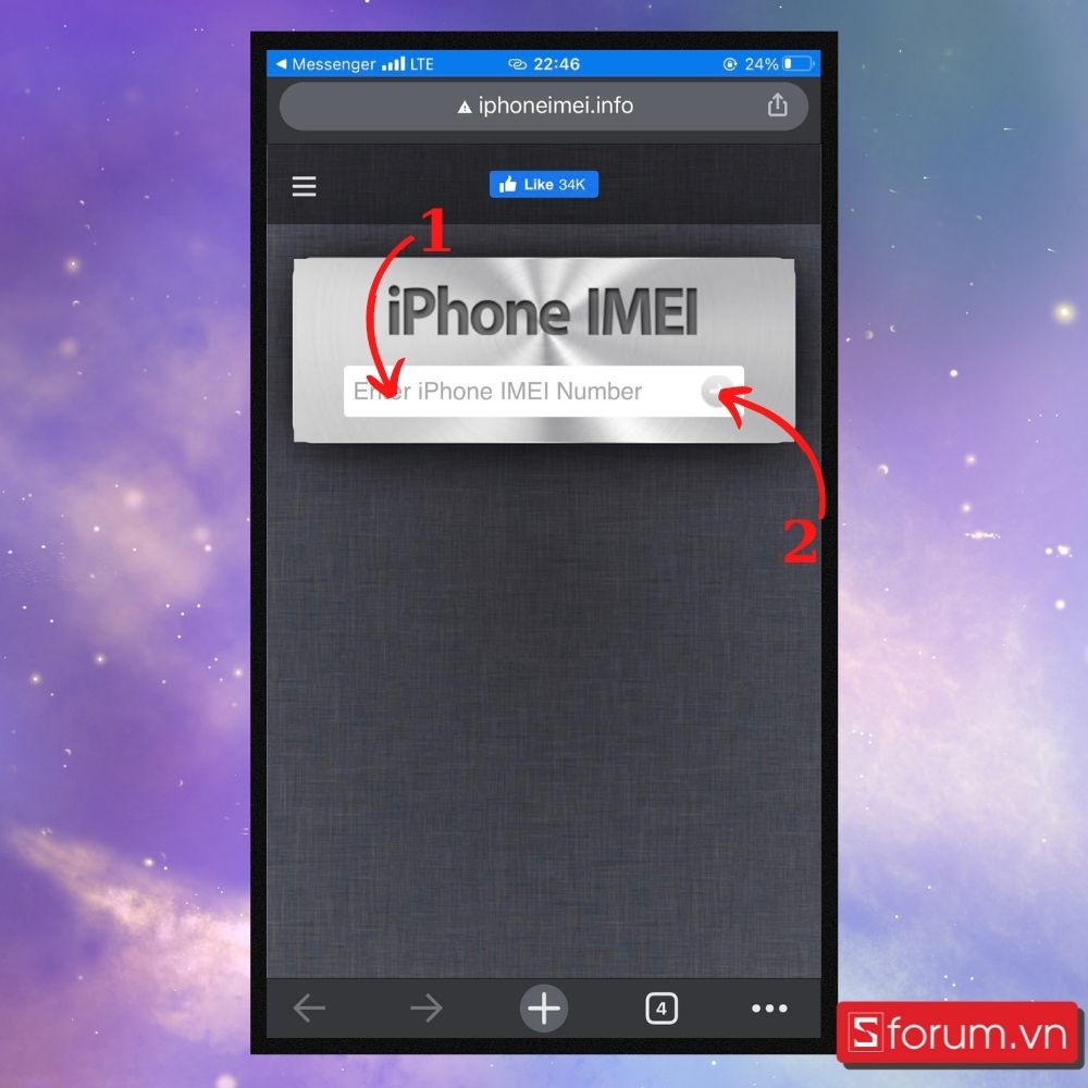 Web check IMEI iPhone và các sản phẩm Apple chính hãng