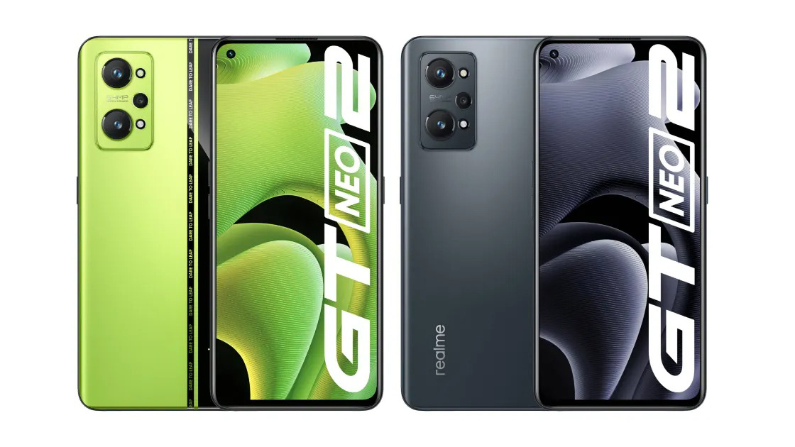 Rò rỉ thông số kĩ thuật của Realme GT Neo3