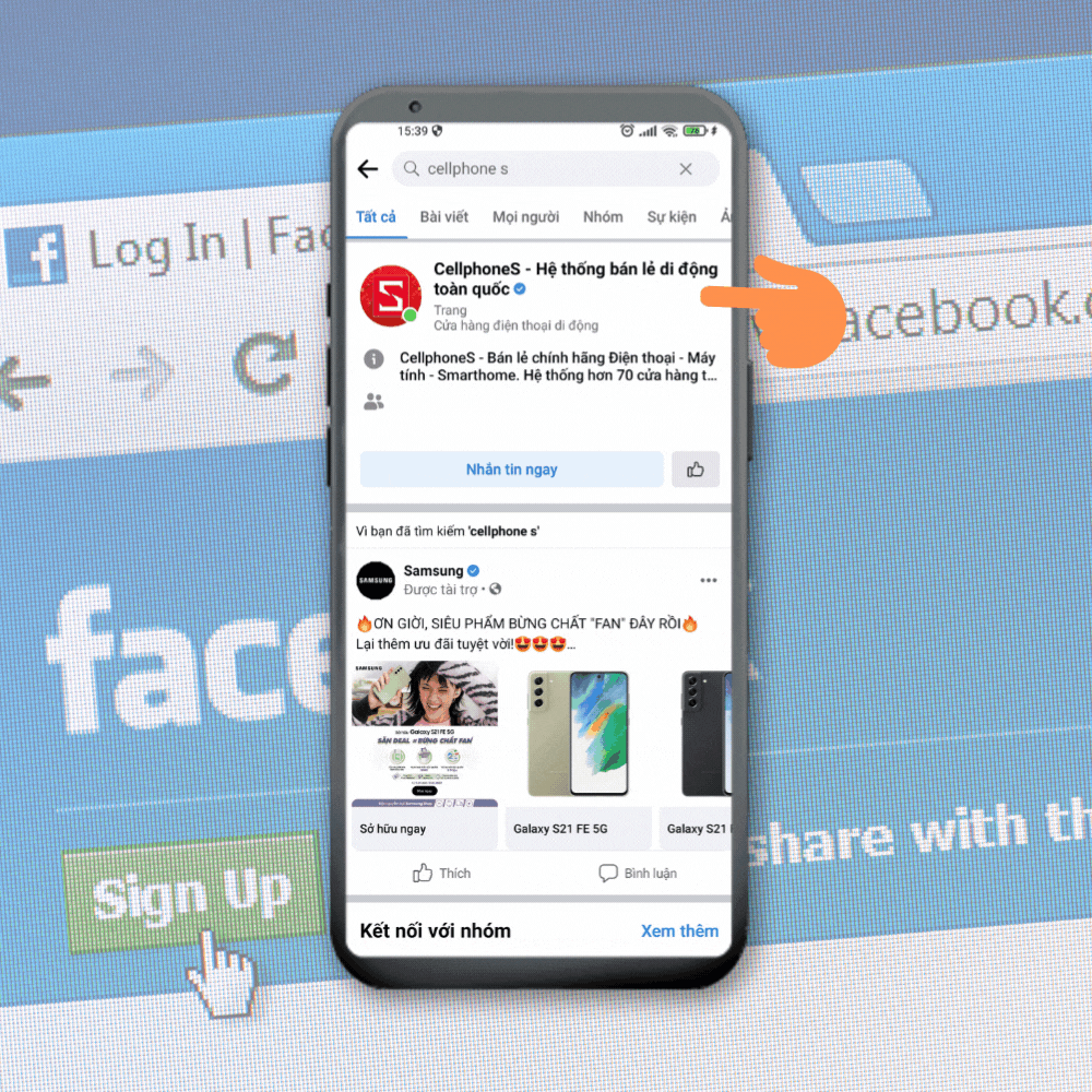 Cách copy link Facebook của mình và của bạn bè đơn giản