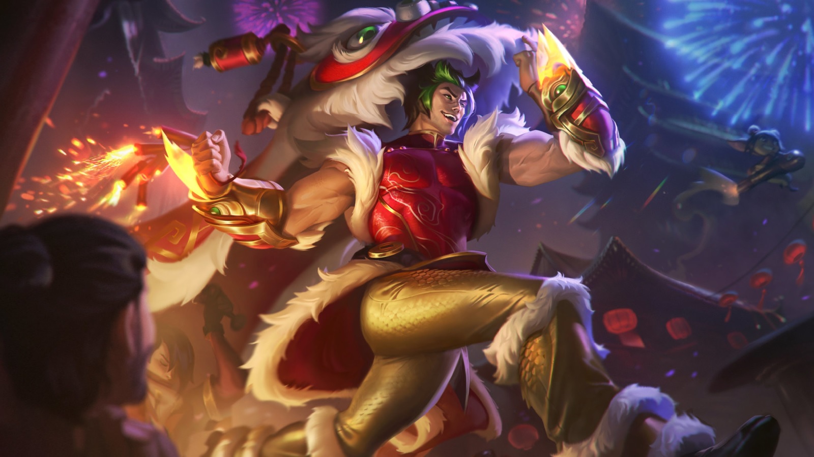 Sett sẽ là vị tướng tiếp theo chuẩn bị ra mắt trong Liên Minh Huyền ...