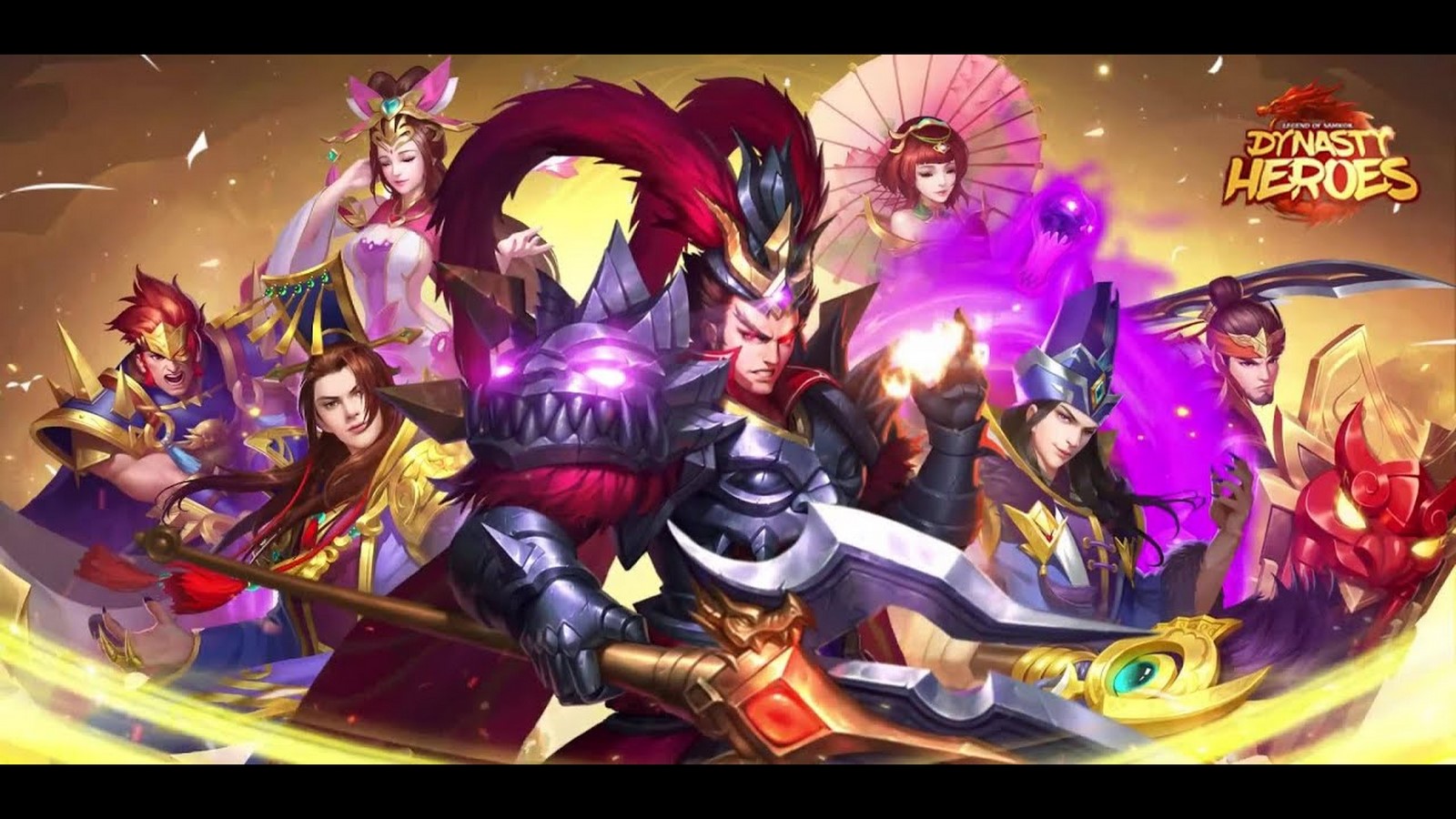 Dynasty Heroes Romance Samkok: Game Tam Quốc đồ họa chibi Sforum