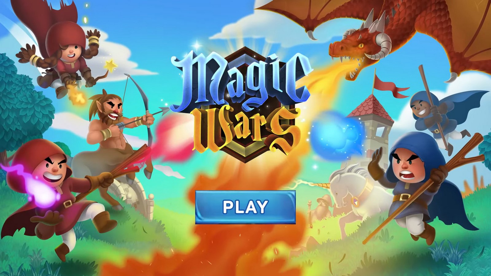 Magic Wars Wizards Battle: Trận chiến của các pháp sư vĩ đại Sforum