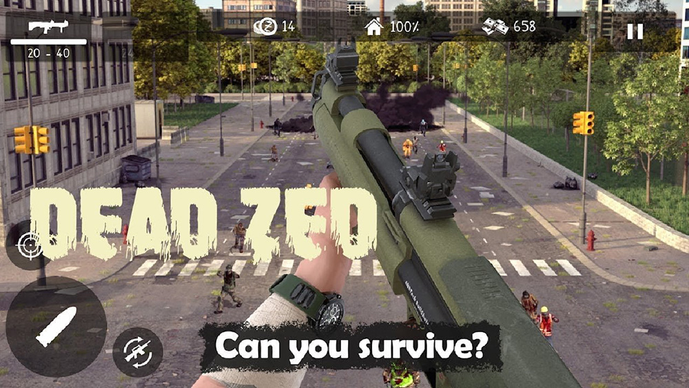 Top game zombie hay và mới nhất dành cho game thủ mobile