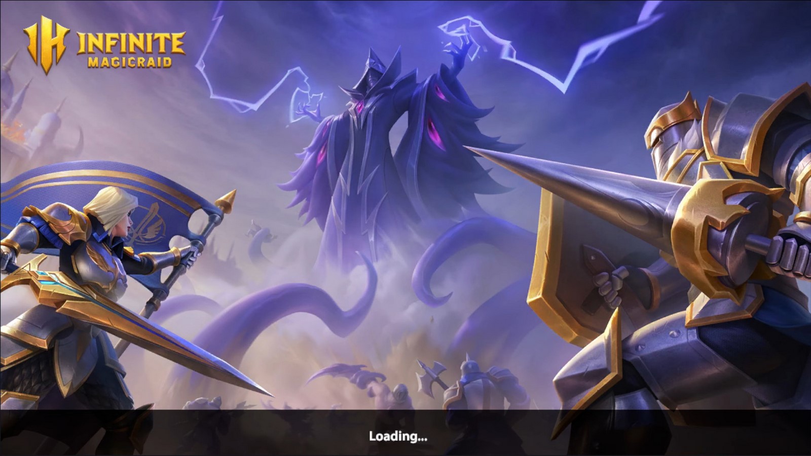 Infinite Magicraid: Tựa game chiến thuật mang phong cách fantasy Sforum