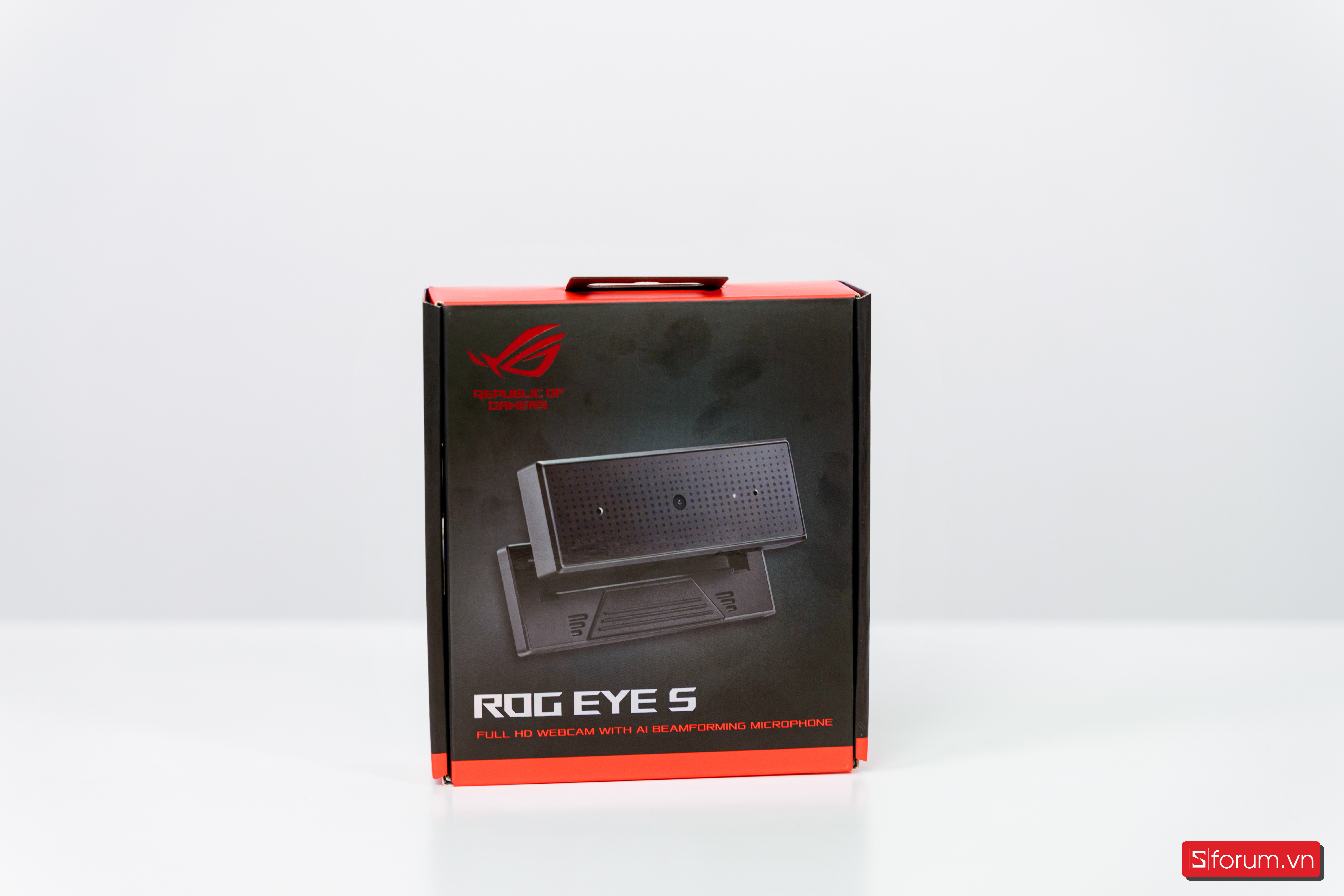 Trên tay webcam ASUS ROG Eye S: Sự bổ sung hoàn hảo cho những chiếc ...