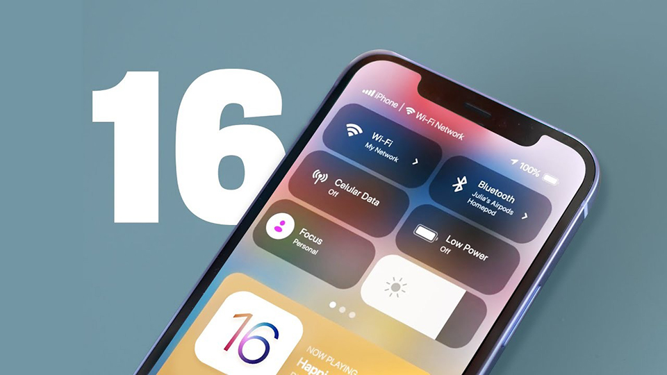 Gurman: iOS 16 bao gồm “ứng dụng Apple” và các cách tương tác hệ thống mới