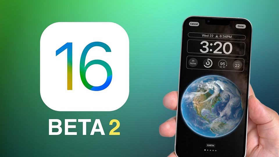 Mọi tính năng mới có trong bản cập nhật iOS 16 beta 2