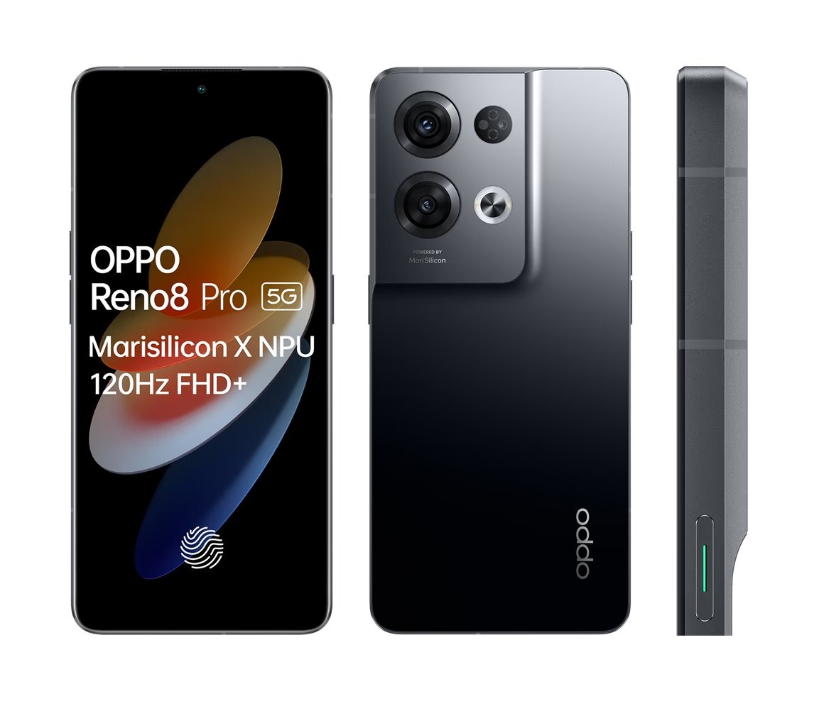 Rò rỉ hình ảnh render của OPPO Reno8 Pro
