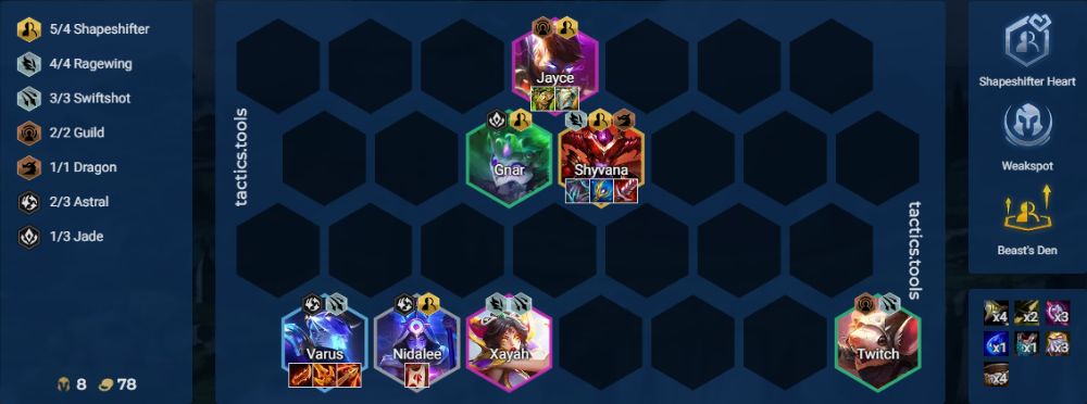 DTCL: Cùng Hậu Nghệ Varus bắn hạ lobby