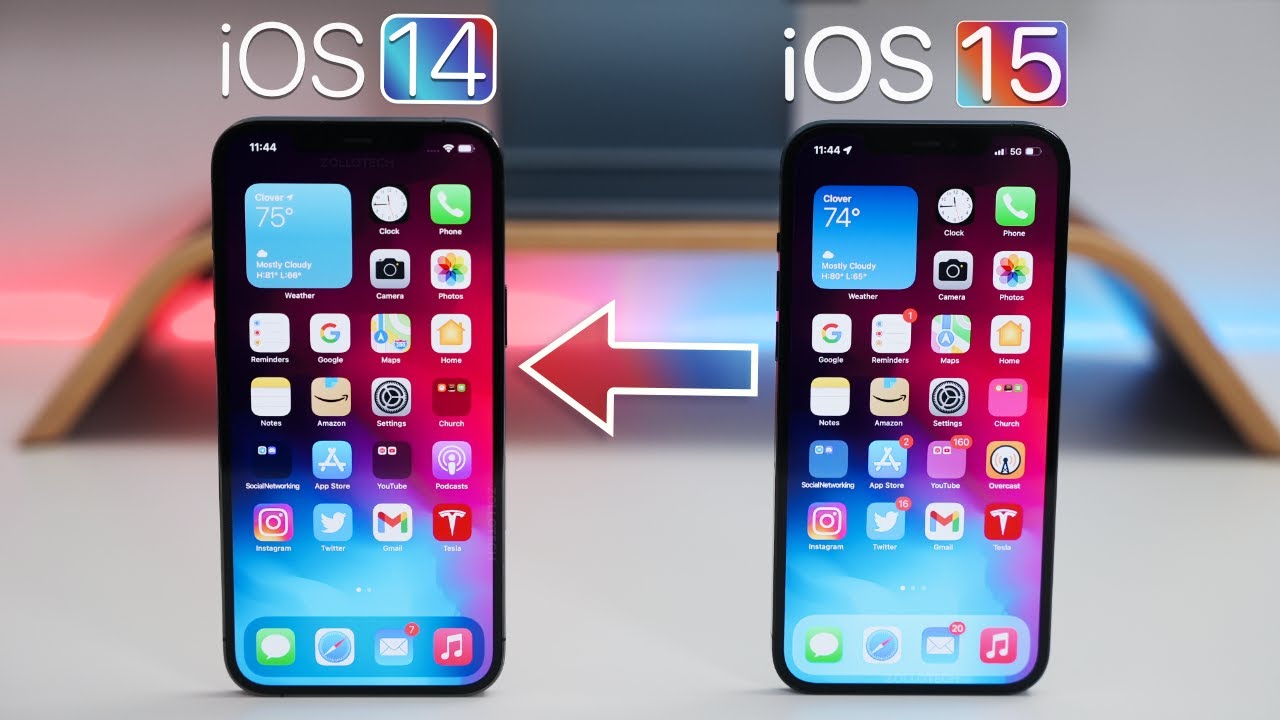 Không thích xài iOS 15 thì có thể hạ iOS 15 xuống được không?