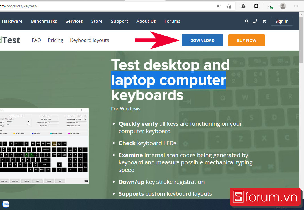 Top 3 phần mềm test bàn phím laptop cực đơn giản và hiệu quả