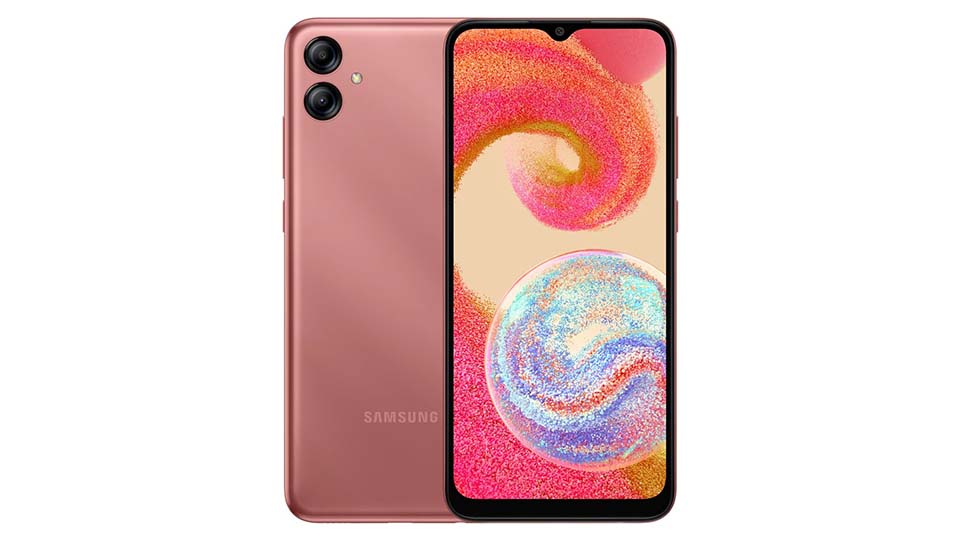 Samsung âm thầm ra mắt Galaxy A04e giá rẻ với pin 5000 mAh và camera ...