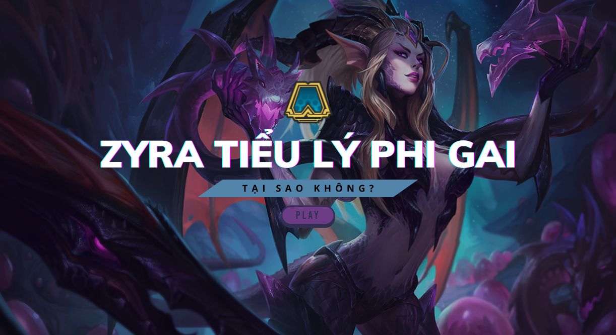 DTCL: Cùng nữ hiệp Zyra phi gai leo top 1, không sợ bị tranh bài