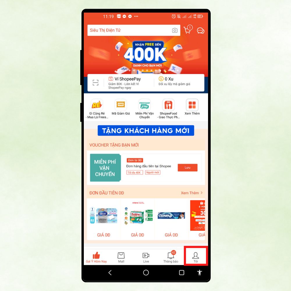 Cách để xem bạn đã đốt bao nhiêu tiền cho Shopee và nhiều thông tin hay ...