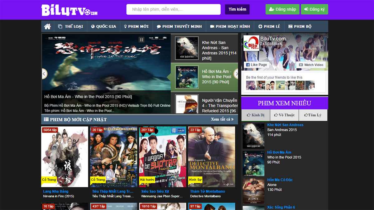 Top 5 website tải phim miễn phí về điện thoại, máy tính 2024