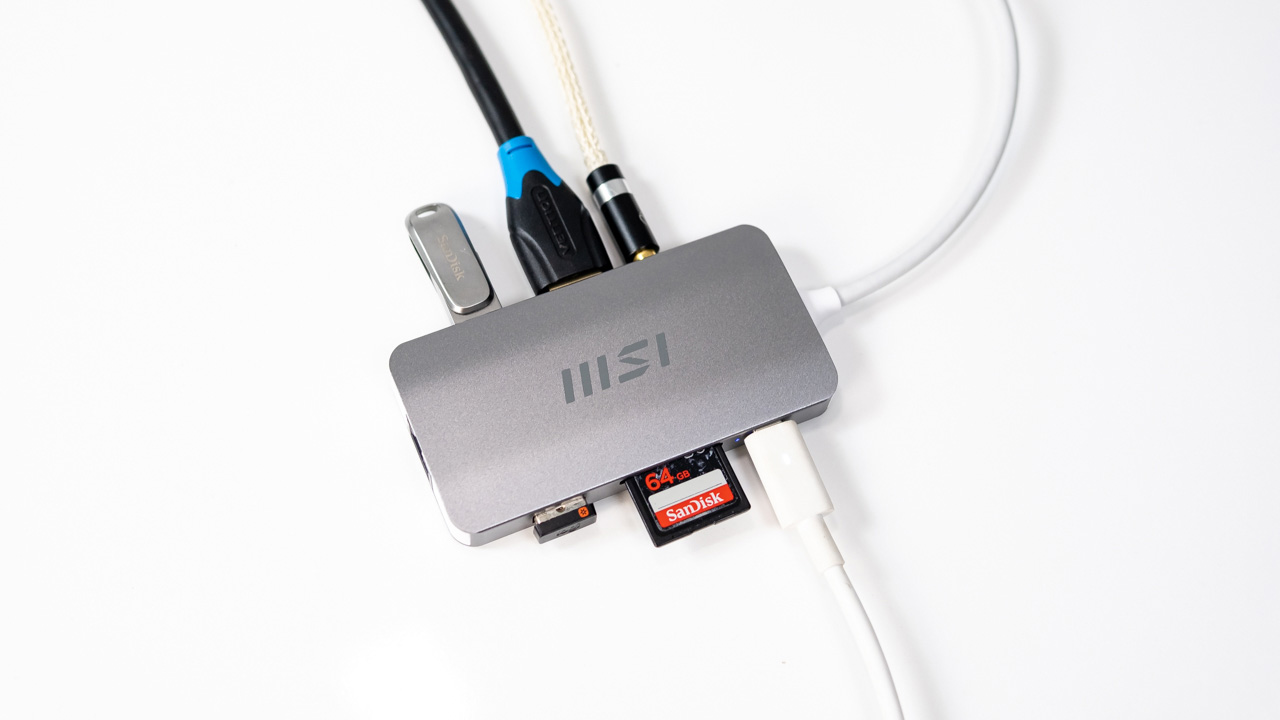 Trên tay hub MSI 9 trong 1 săn sale 95K Black Friday: Quá ngon so với mức giá của sản phẩm