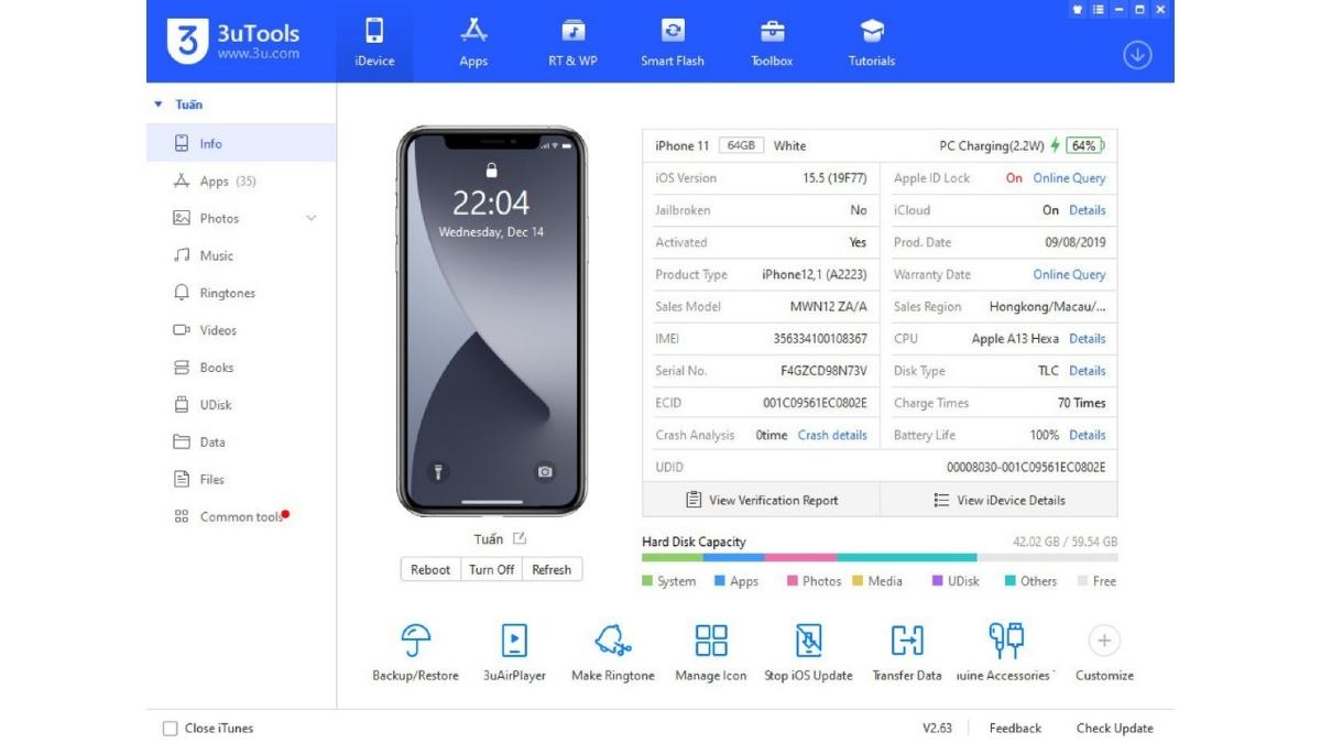Cách kết nối điện thoại với máy tính đơn giản, nhanh chóng