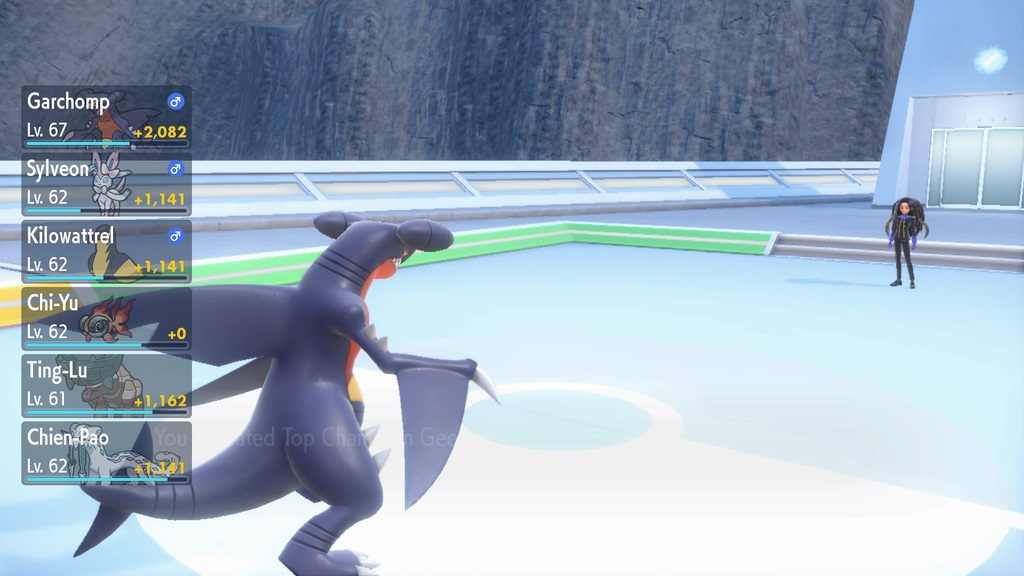 Hoàn thành Victory Road, đánh bại Elite Four và Champion Geeta trong ...