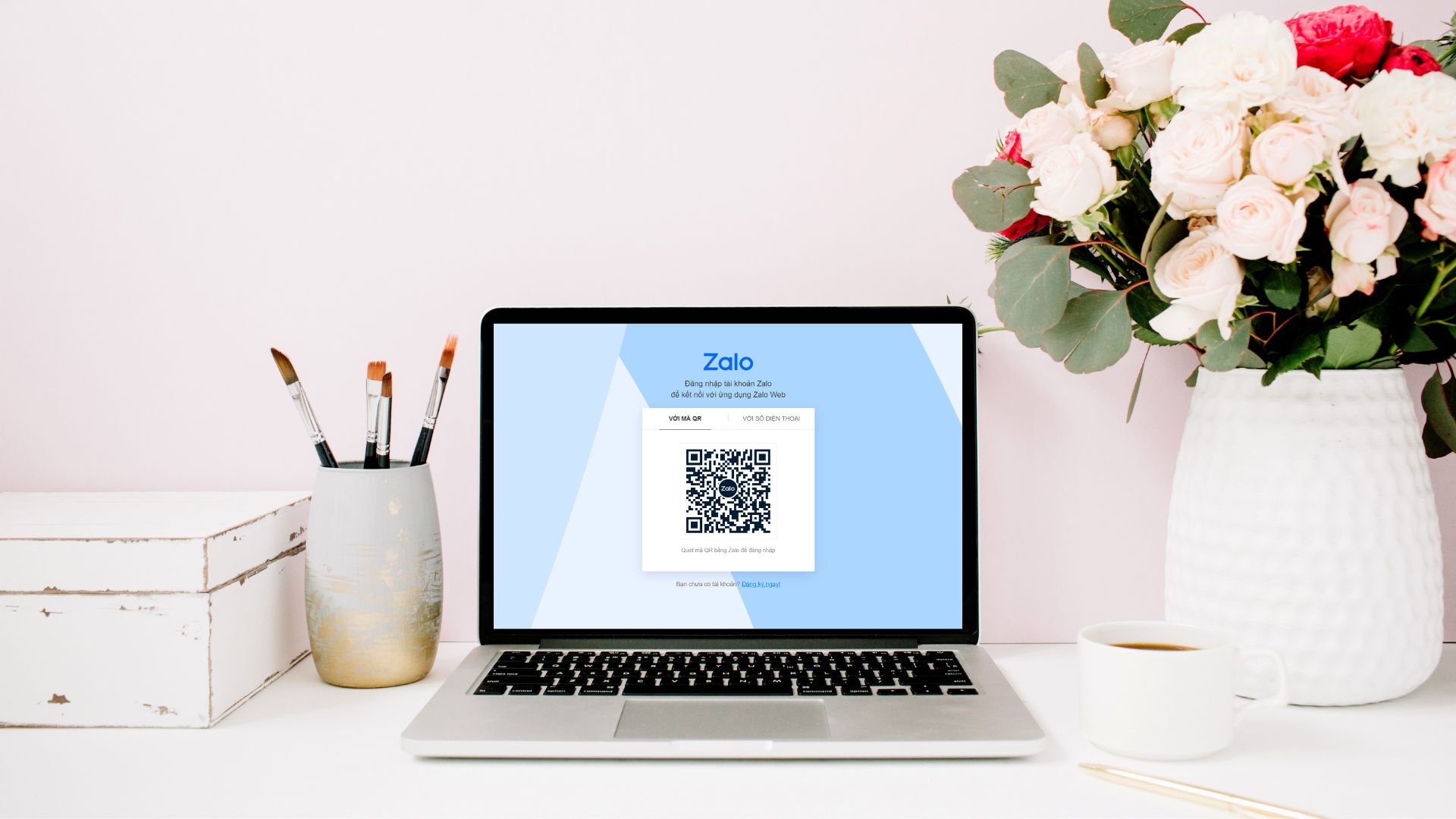 Đăng nhập Zalo web bằng QR code chỉ với 1 chạm siêu đơn giản, thử ngay!