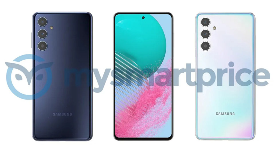 Galaxy M54 5G lần đầu lộ ảnh render với thiết kế ấn tượng