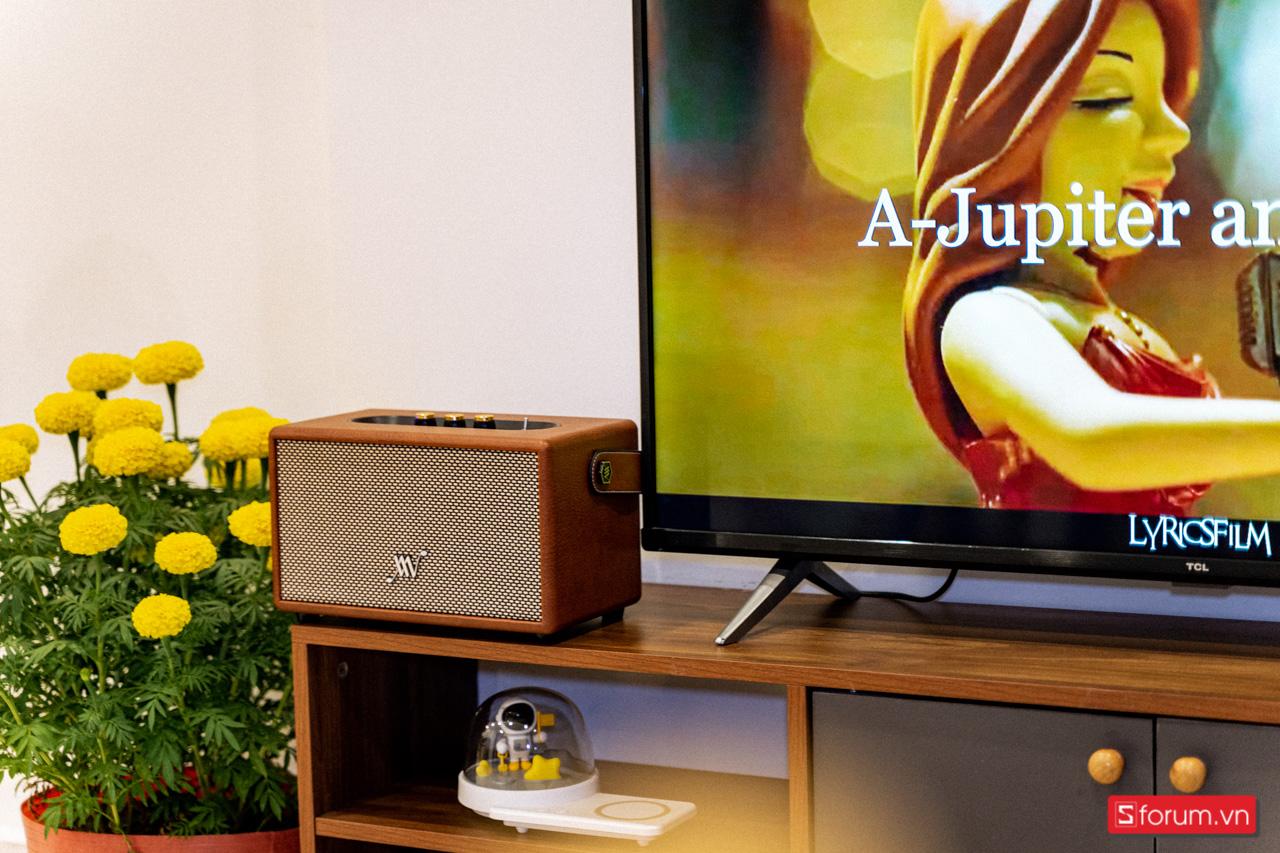 Trên tay loa Alpha Work Classic V60: Chiếc loa nghe nhạc cổ điển từ thiết kế đến chất lượng âm thanh