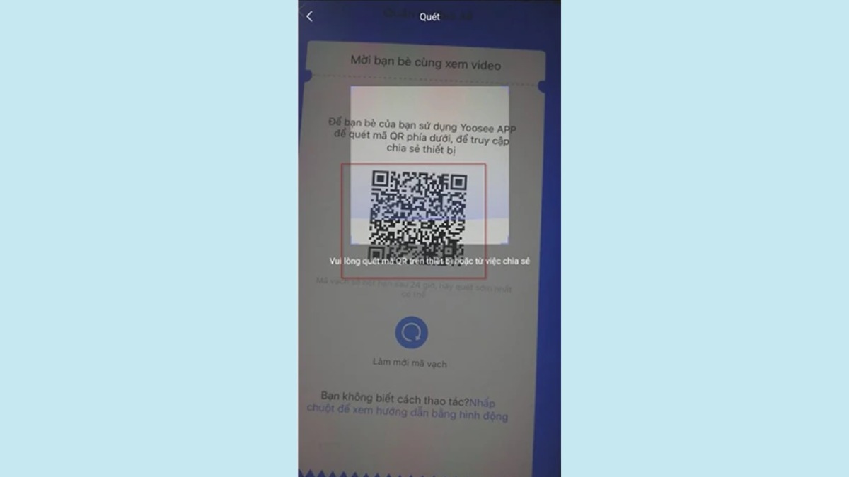 Cách cài đặt và kết nối camera Yoosee với điện thoại iPhone