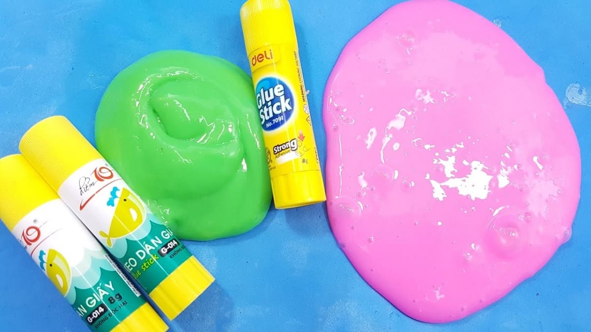 9 Cách làm Slime đơn giản tại nhà cho bé yêu vui chơi