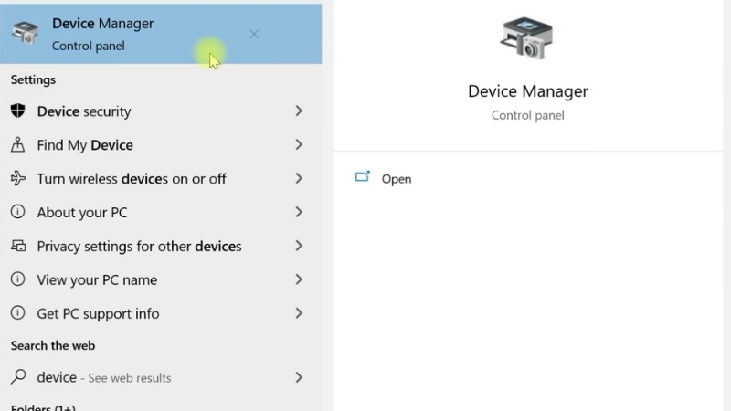 Hướng dẫn nhanh cách cài đặt và cập nhật driver camera laptop mới nhất