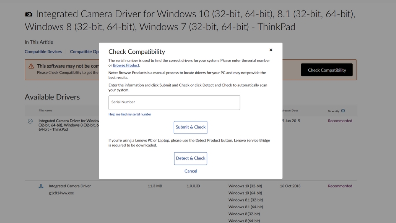 Hướng dẫn nhanh cách cài đặt và cập nhật driver camera laptop mới nhất
