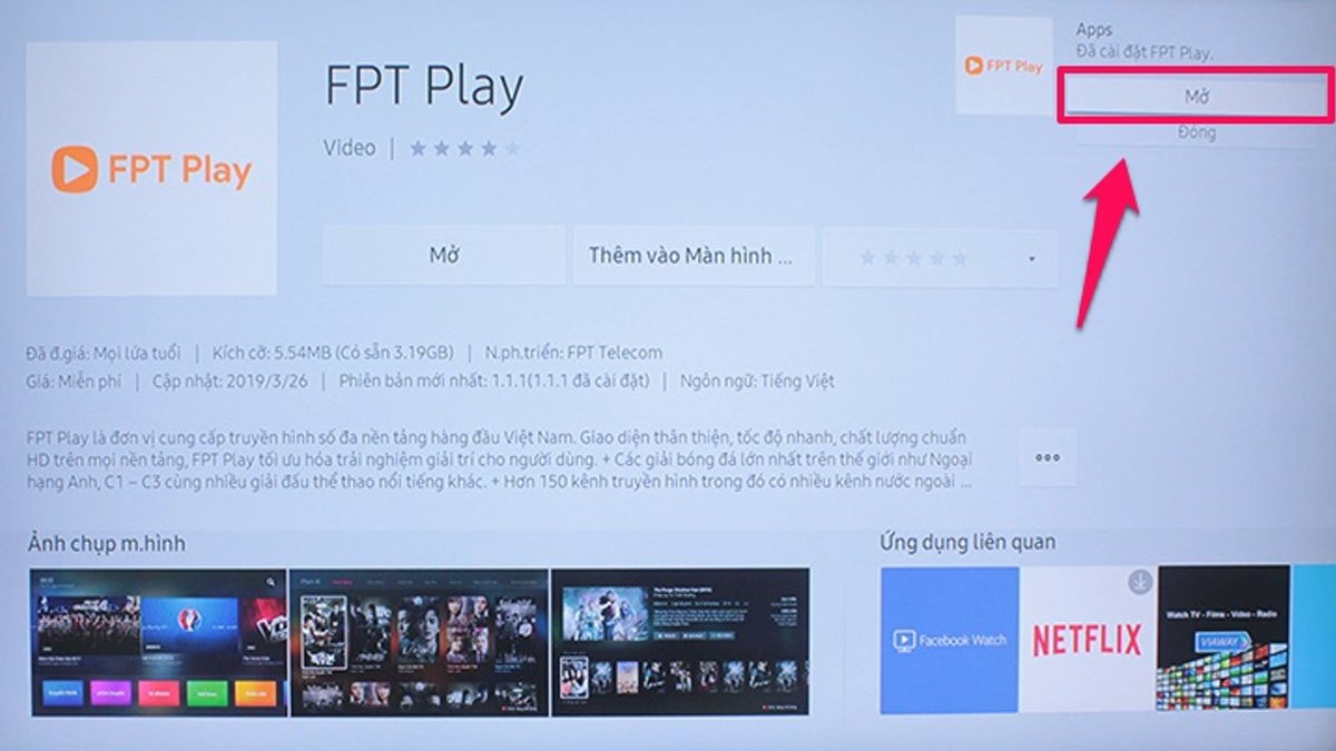 Tải FPT Play - Ứng dụng xem phim và truyền hình trực tuyến