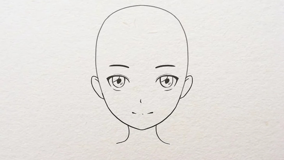 Cách vẽ Anime nam, nữ cực đơn giản bất kỳ ai cũng vẽ được