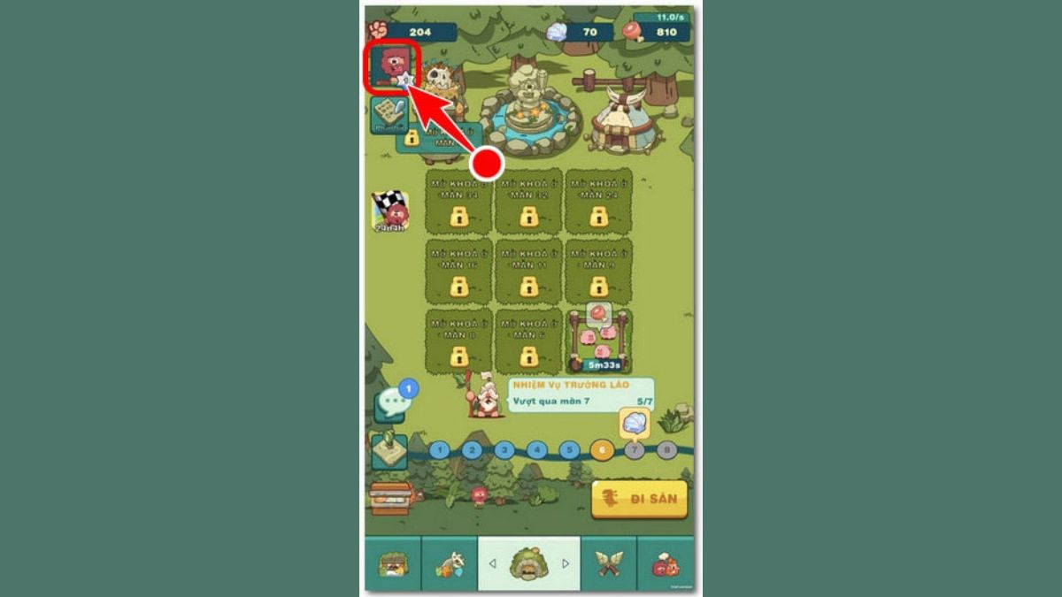 Full code Idle Primitive mới nhất 2023 | Cách nhập code