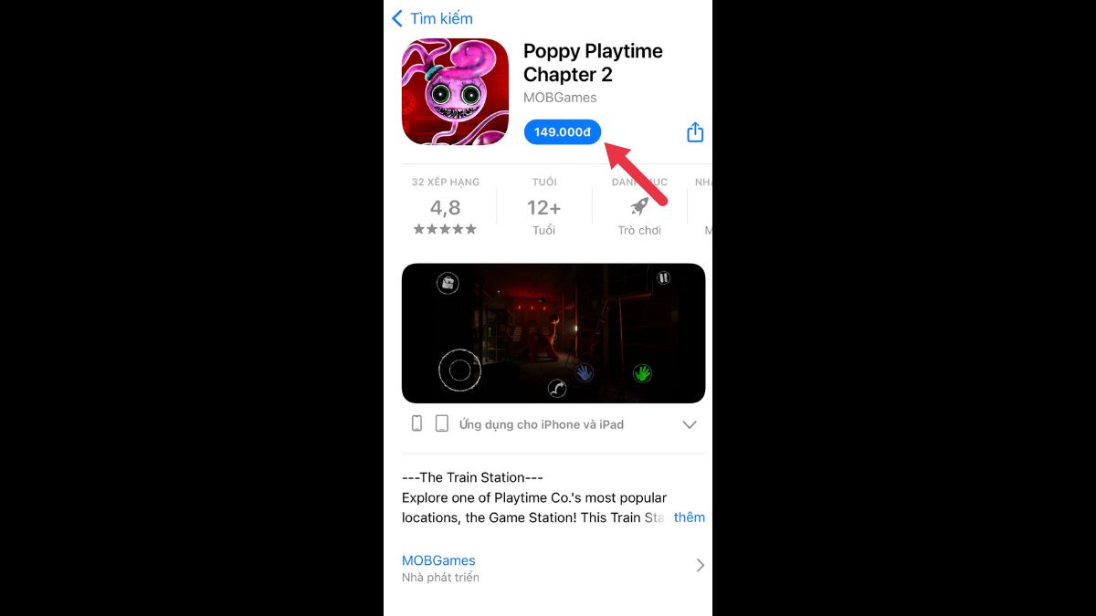 Tải Poppy Playtime Chapter 2 trên iOS, Android, PC đơn giản